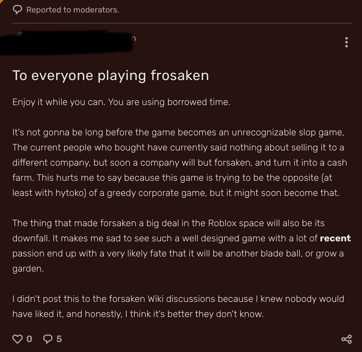 Genuine nonsense over on the PC2 wiki | Fandom