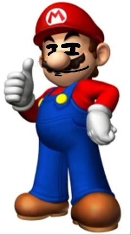 Smug Mario | Fandom
