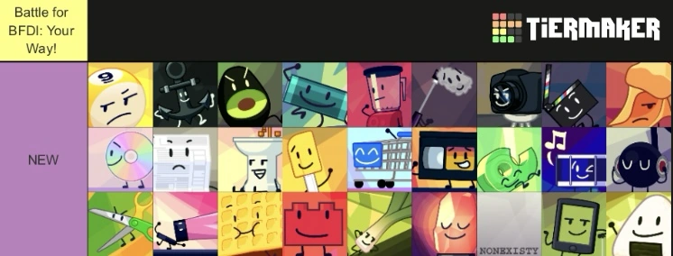 Battle for BFB (Post Split): Your Way! Debut | Fandom