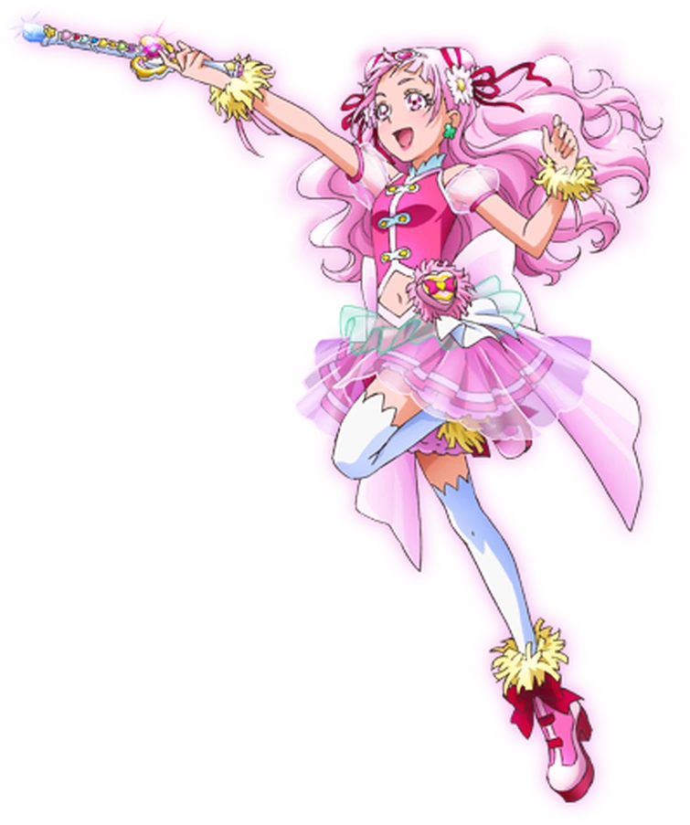 Cure Heart💘💓 vs. Cure Yell💖📣 | Fandom