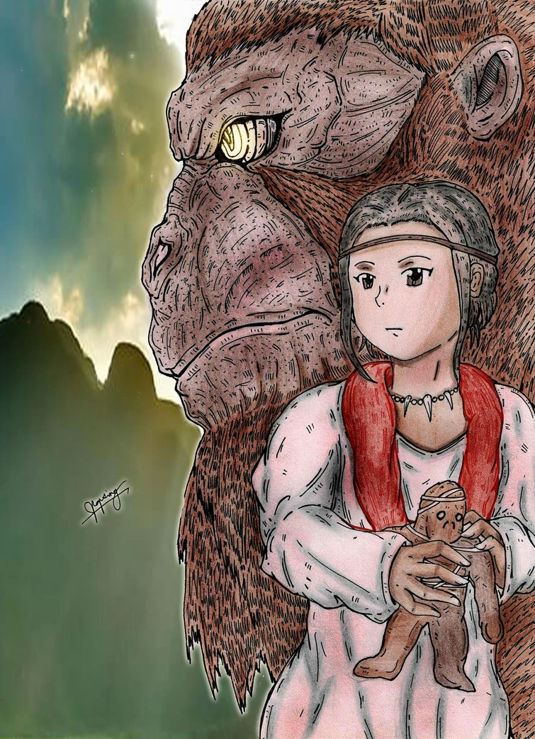 Girls and their Giant Monsters - Fan Art... | Fandom