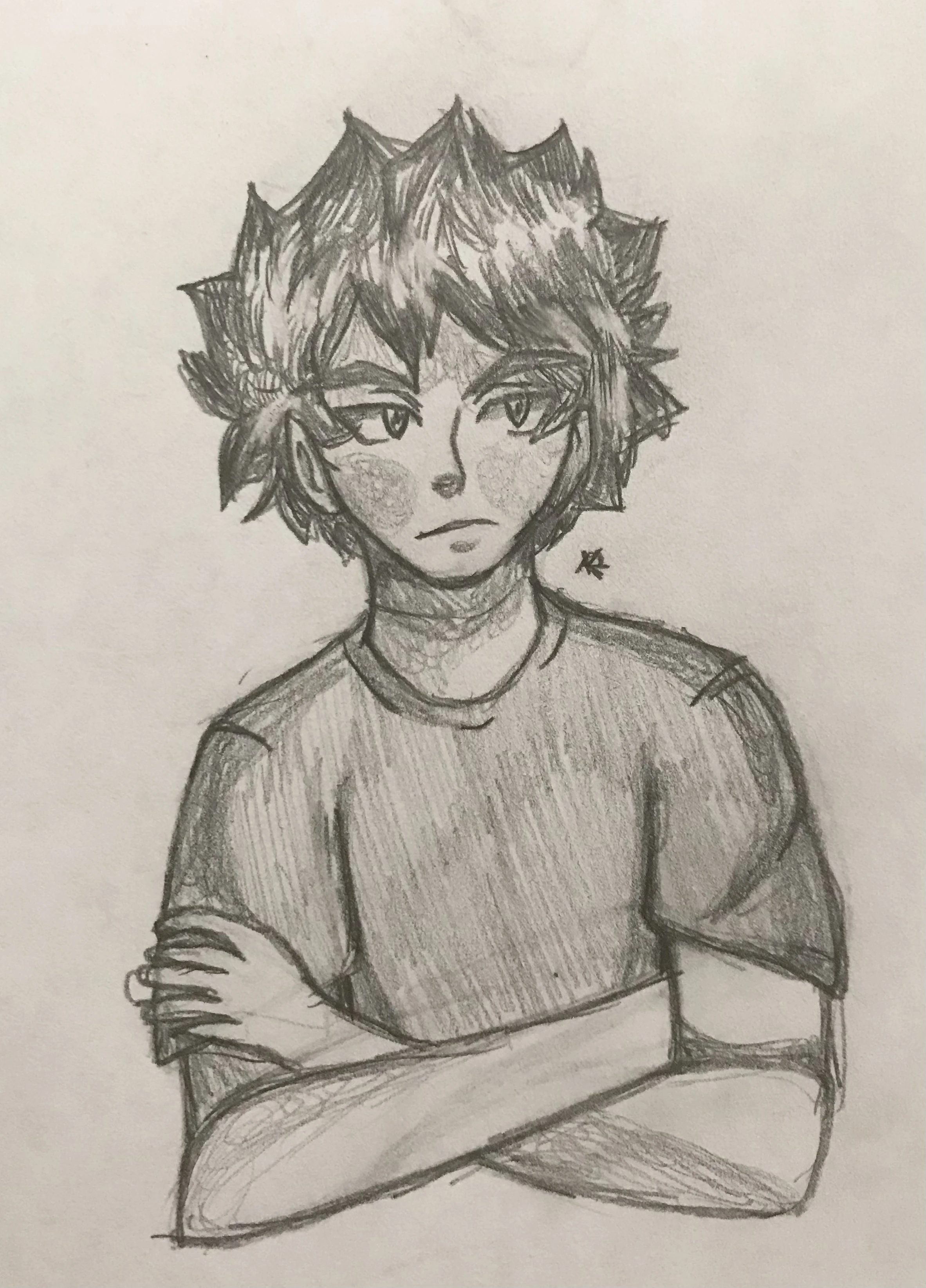 Akaashi Drawing | Fandom
