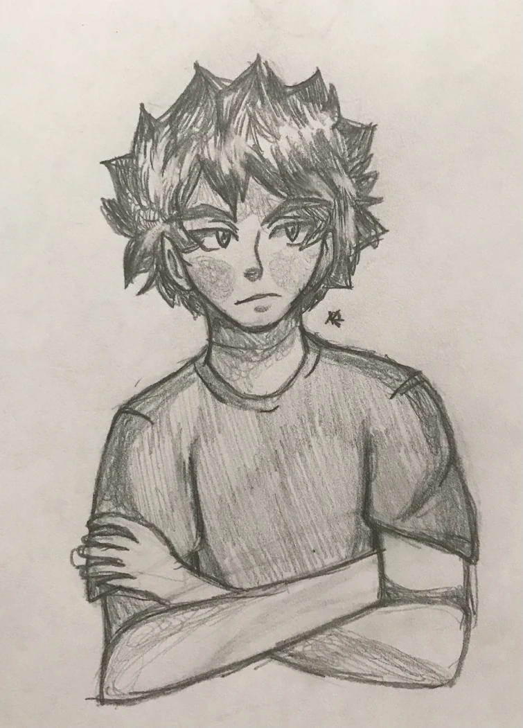 Akaashi Drawing | Fandom