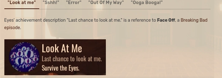 last chance to look at me hector | Fandom