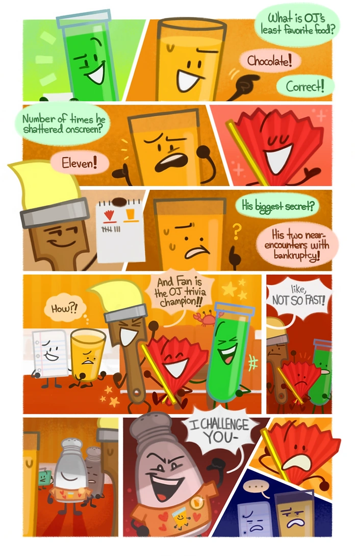 my favorite inanimate comic | Fandom