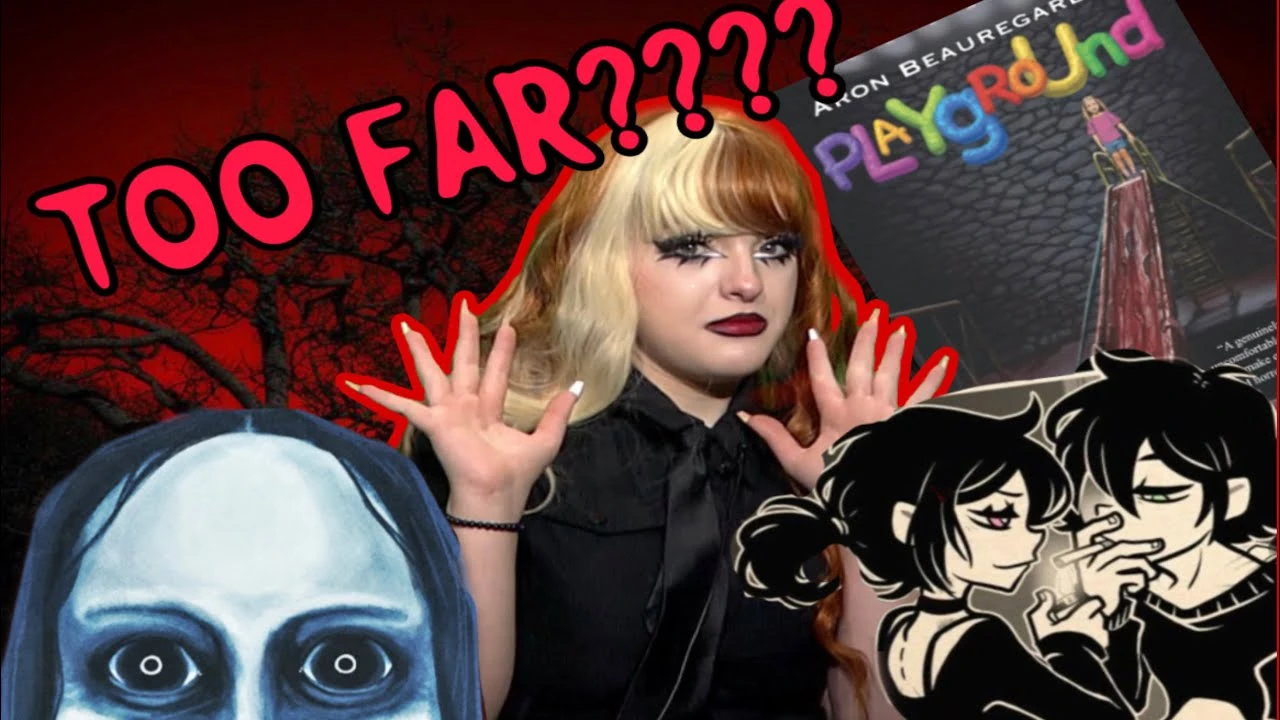 Not scary, just stupid and disgusting | Fandom
