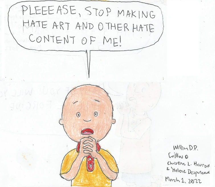 New Caillou Fanart | Fandom