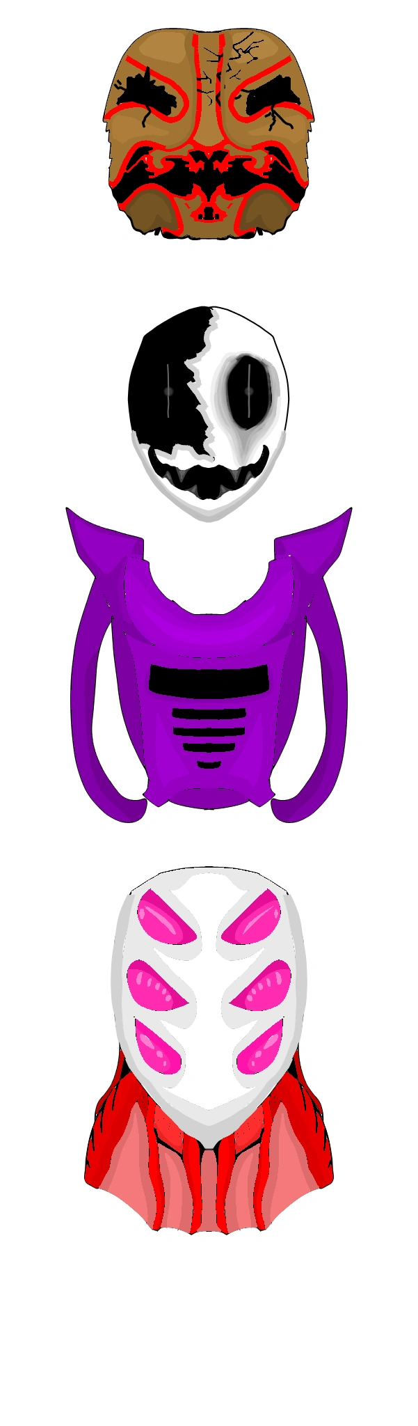 random masks of OCS | Fandom