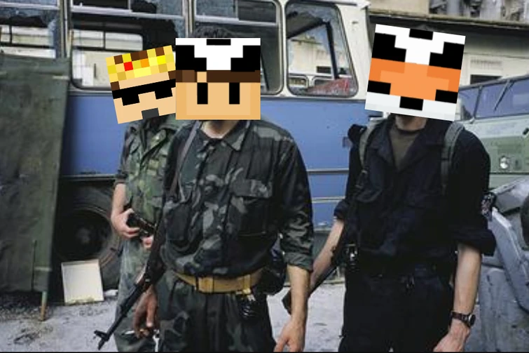 Dream SMP Wars in a nutshell : | Fandom