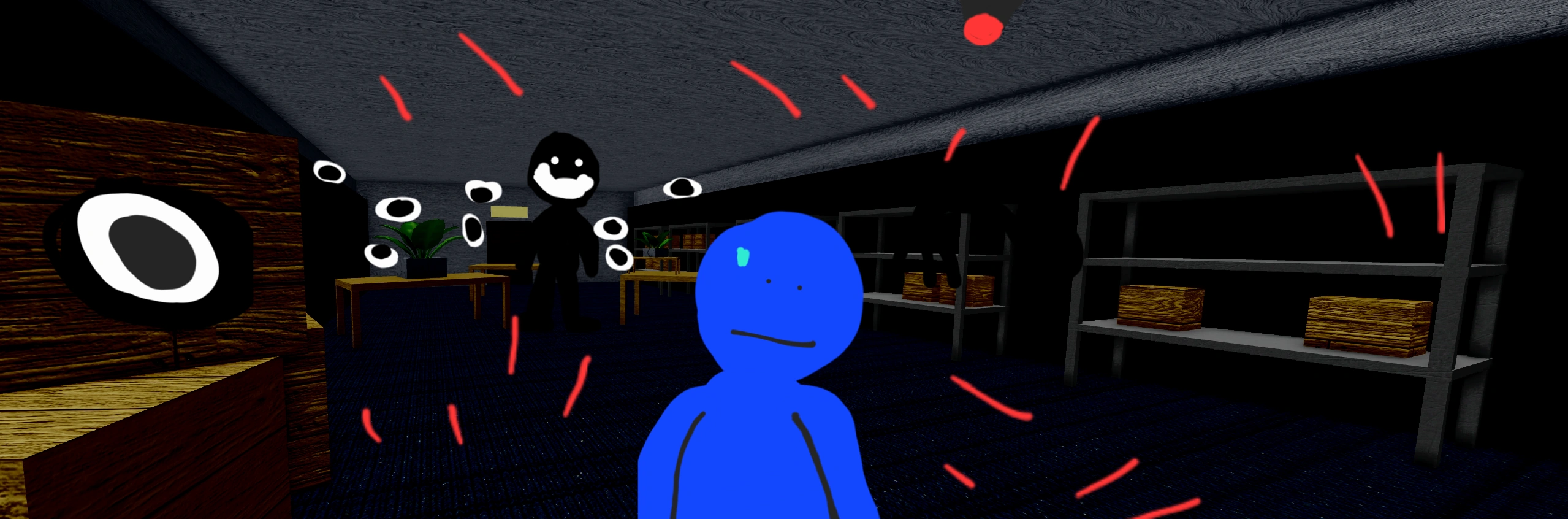 Im that sus that i made Seek like entity for Rooms;-; | Fandom