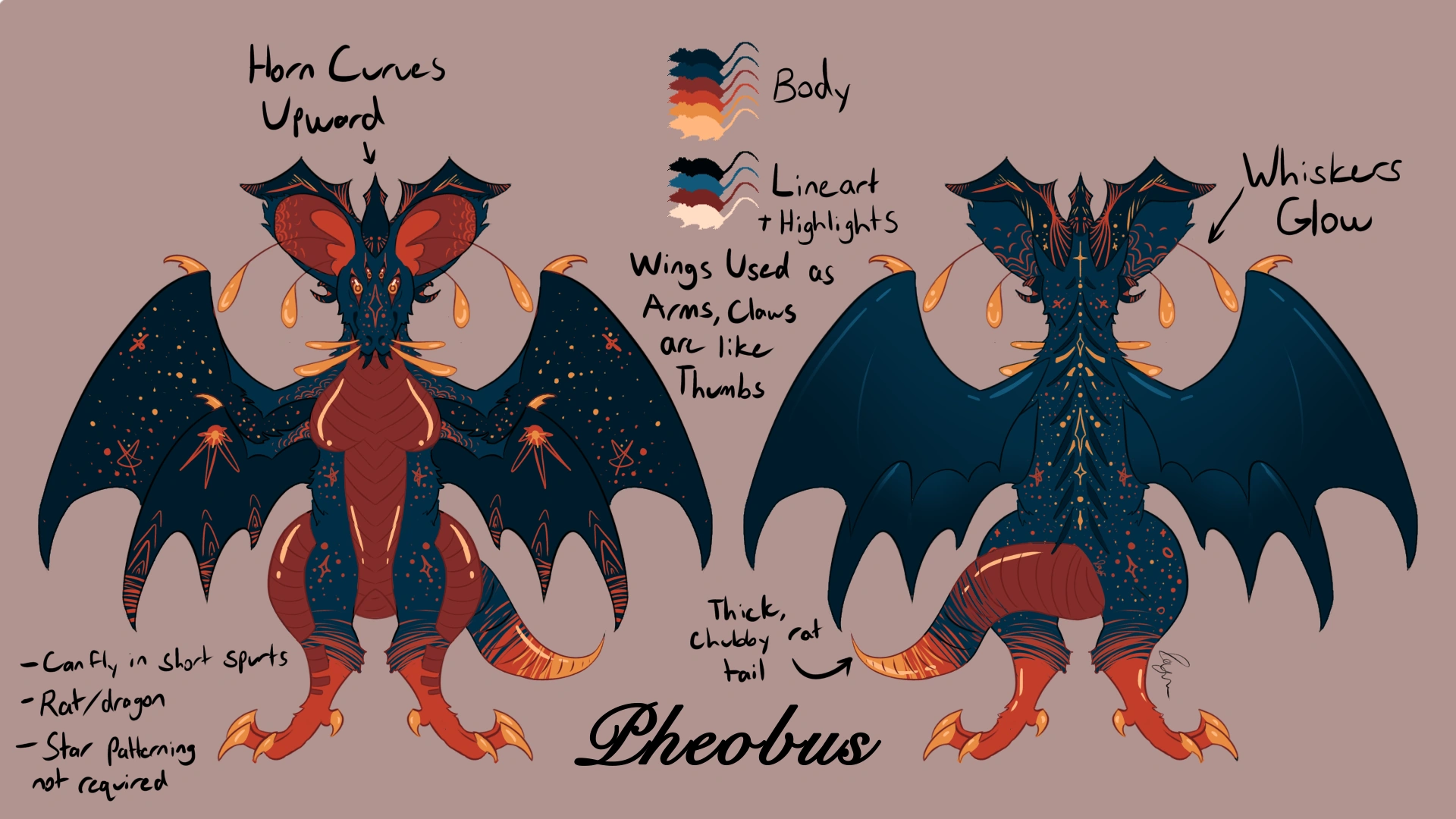Design finished and name decided: Pheobus | Fandom