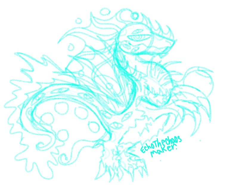 WIP of my fan-made creature | Fandom