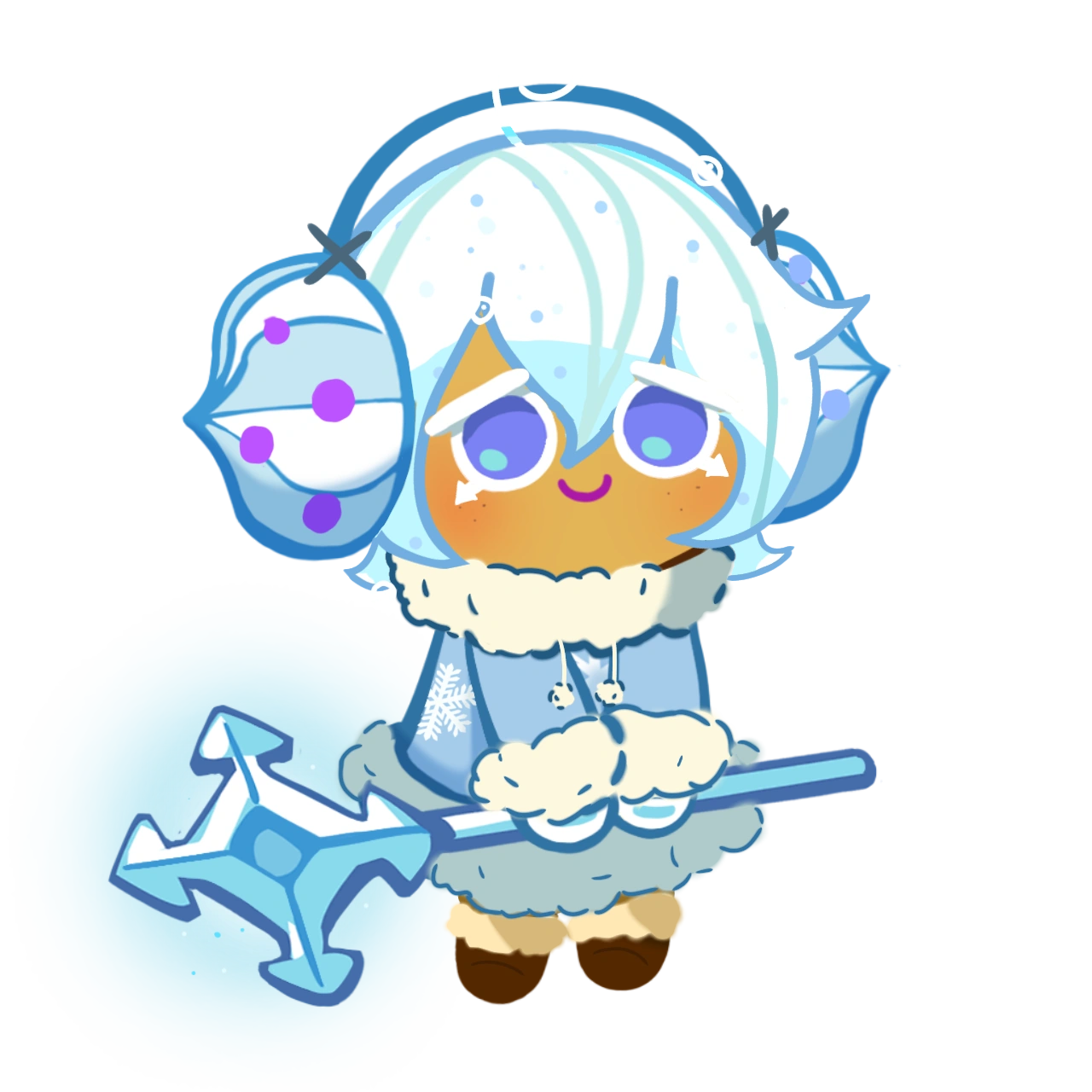 snow sugar redesign | Fandom