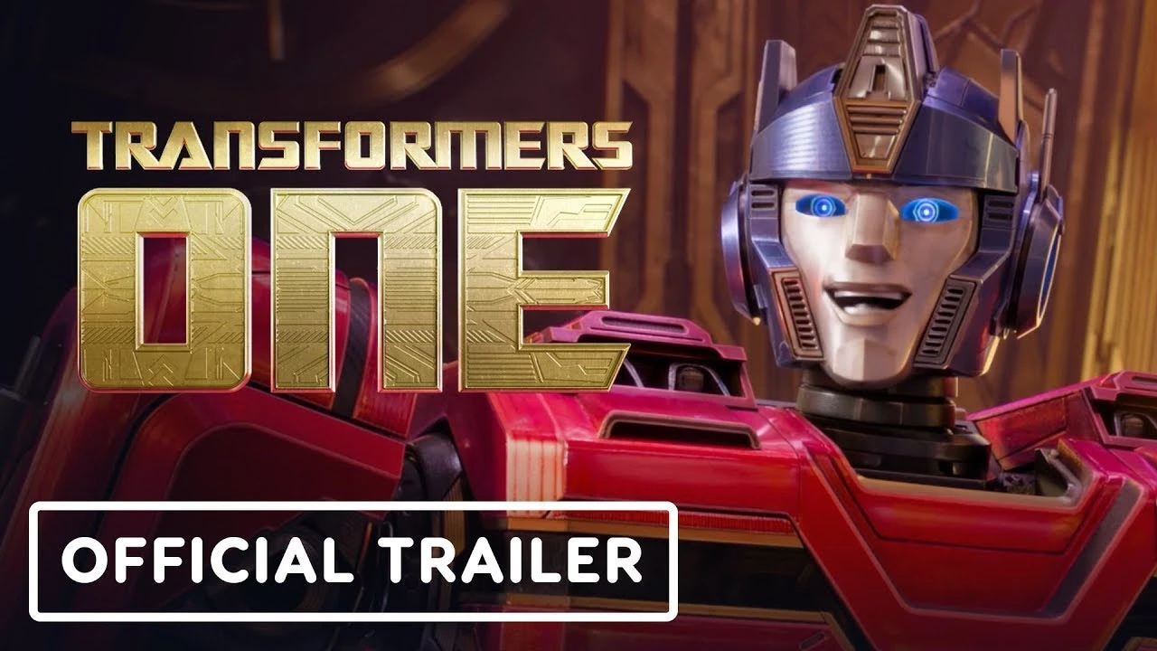 Transformers One Official Trailer | Fandom