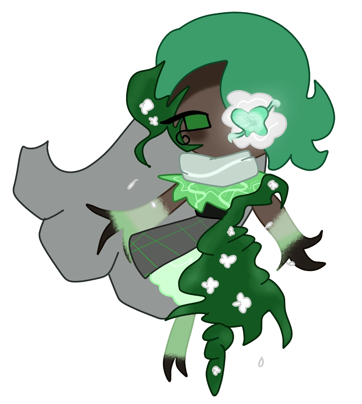 cutely pulls up with distorted oc | Fandom