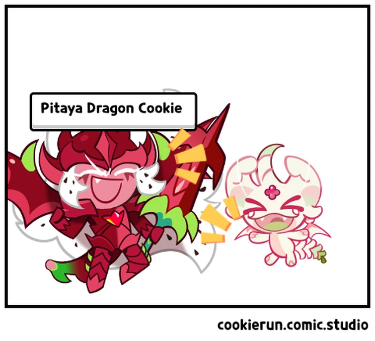 Pitaya dragon cookie (Enemy) | Fandom