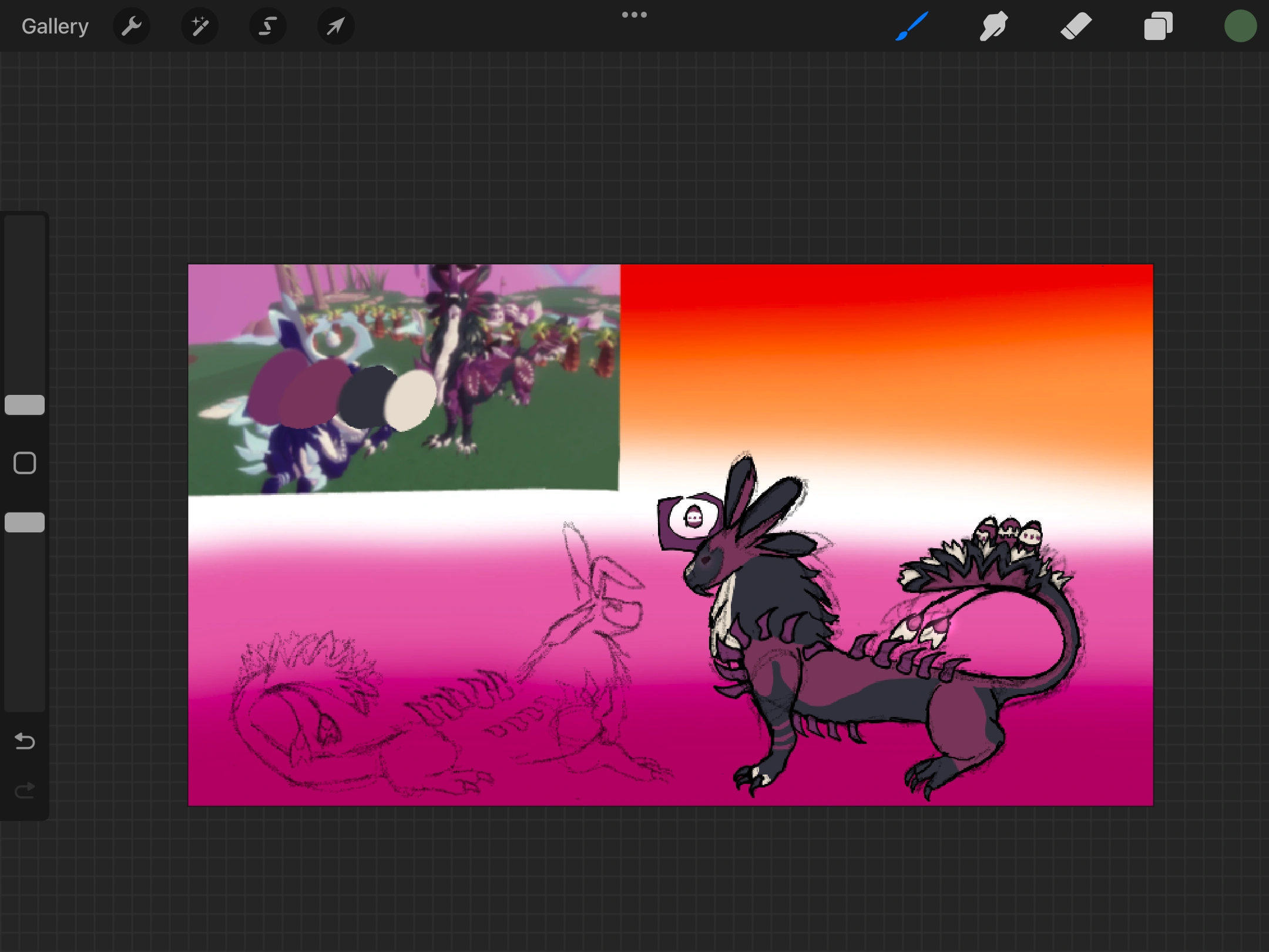 Progress on the art + new PFP :> | Fandom