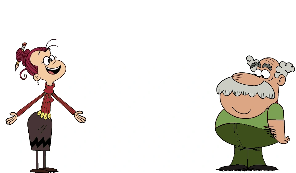 Flip and Mrs Johnson color swap | Fandom