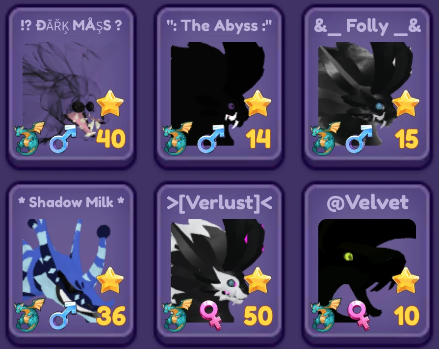 Long inv trading post please read all (VERY LONG) | Fandom