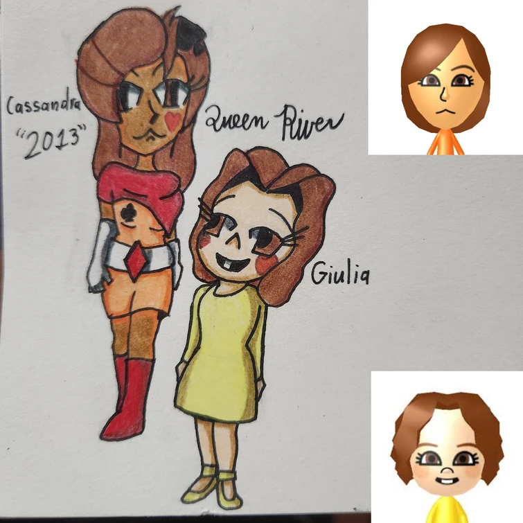 SpadeCity OCs X Mii CPUs #51 | Fandom