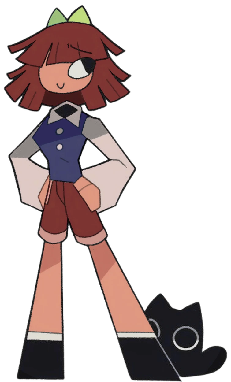 Claire coloured sprite attempt!! | Fandom