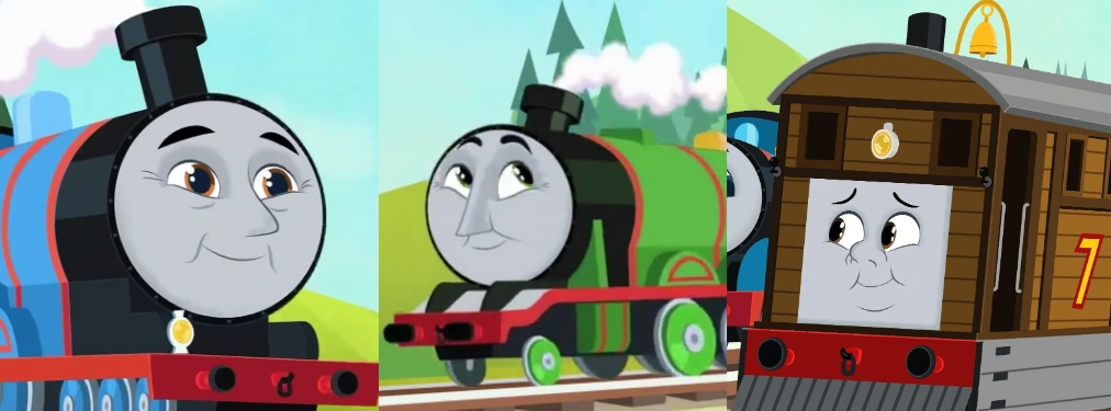 I wonder if Edward, Henry and/or Toby will keep their British accents ...