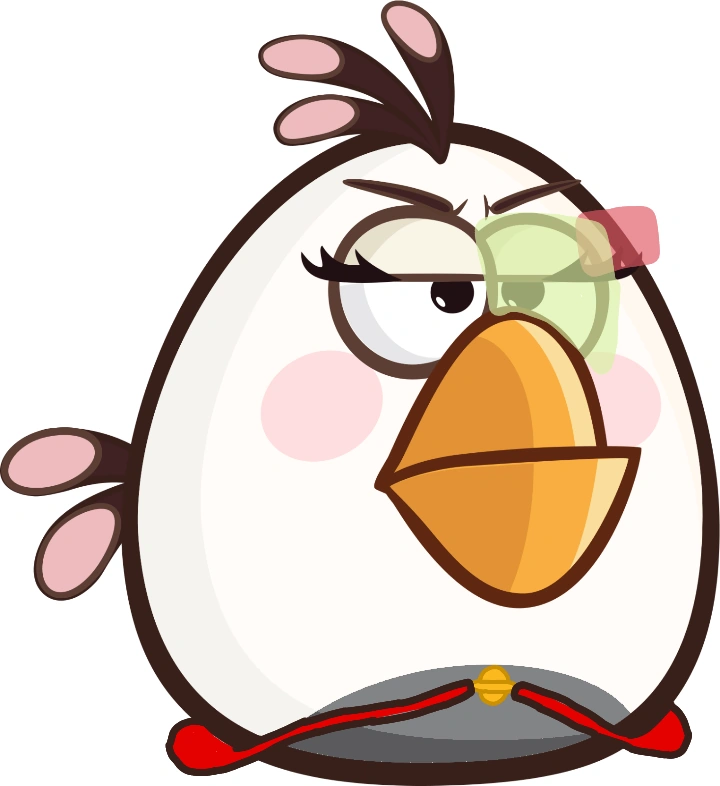 I made the 3 new birds characters in Reloaded/Friends Style | Fandom