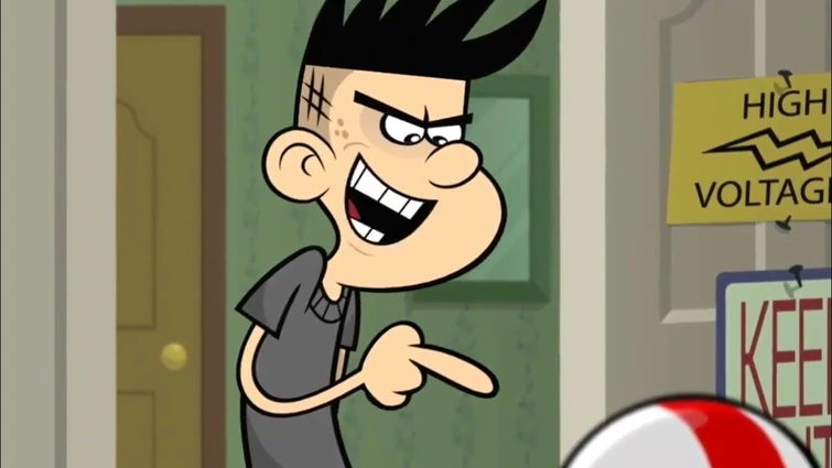 Does This Female Character S Face Look A Bit Similar To Brad Buttowski