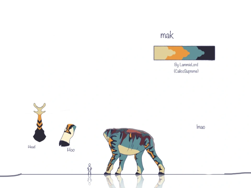 Mak (Cursed edited creature concept) | Fandom