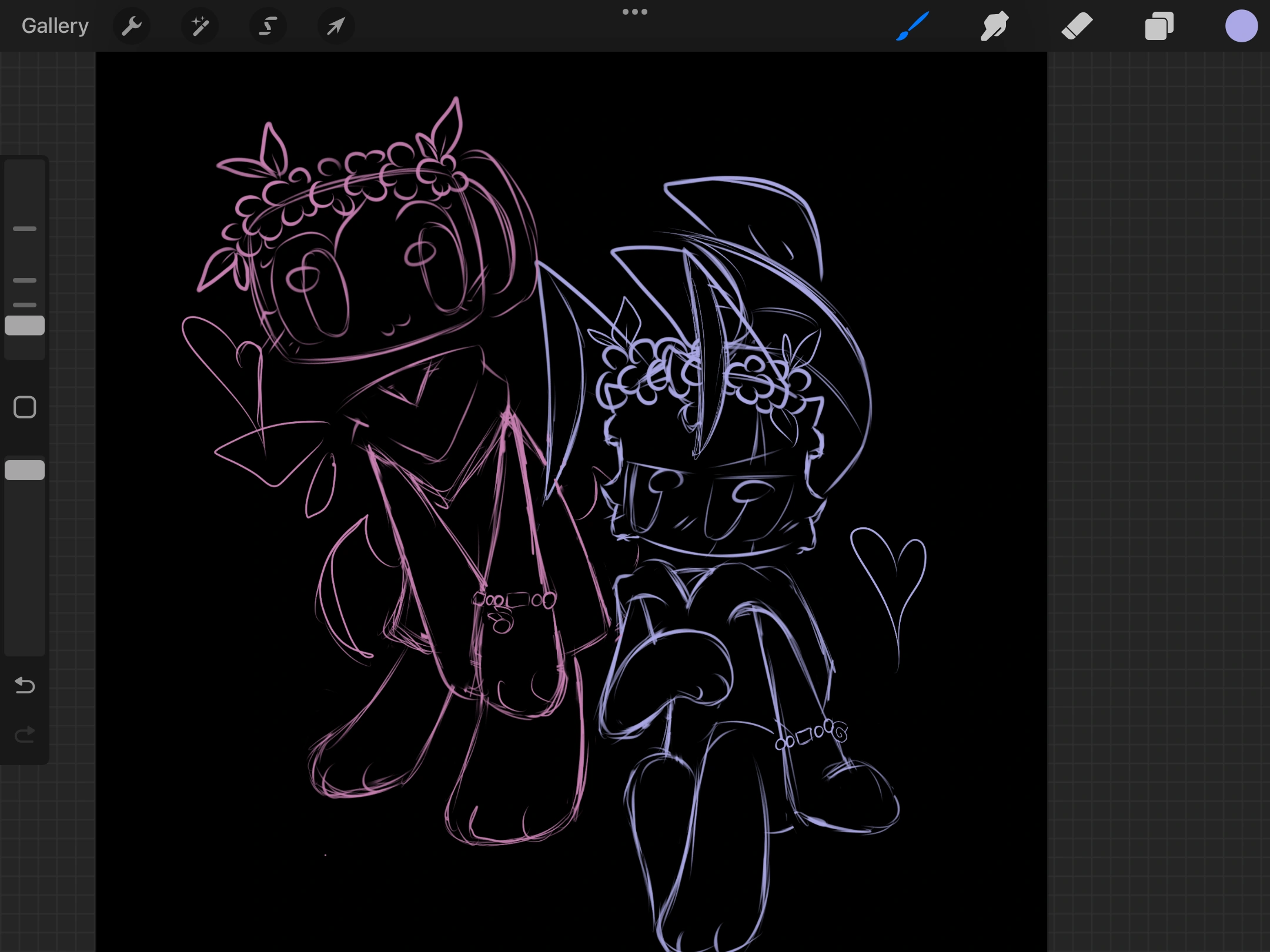 Hehe i love drawing them when im sad smiles.. | Fandom