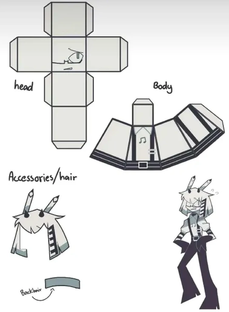 Fpe papercraft pt 2 | Fandom