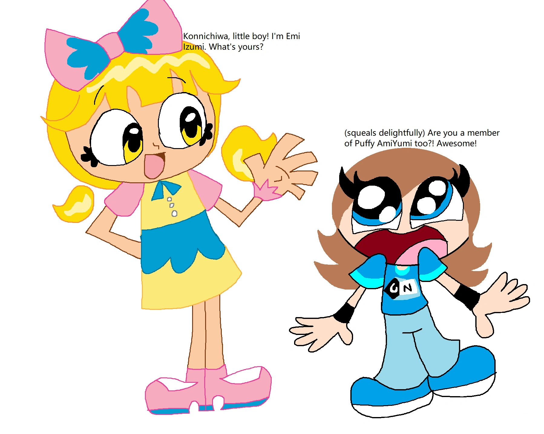 Emi Izumi meets 2004 Cartoon Network (my version) | Fandom