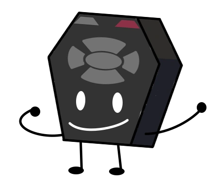 recreated the tpot remote render (and also remade her asset!!) | Fandom