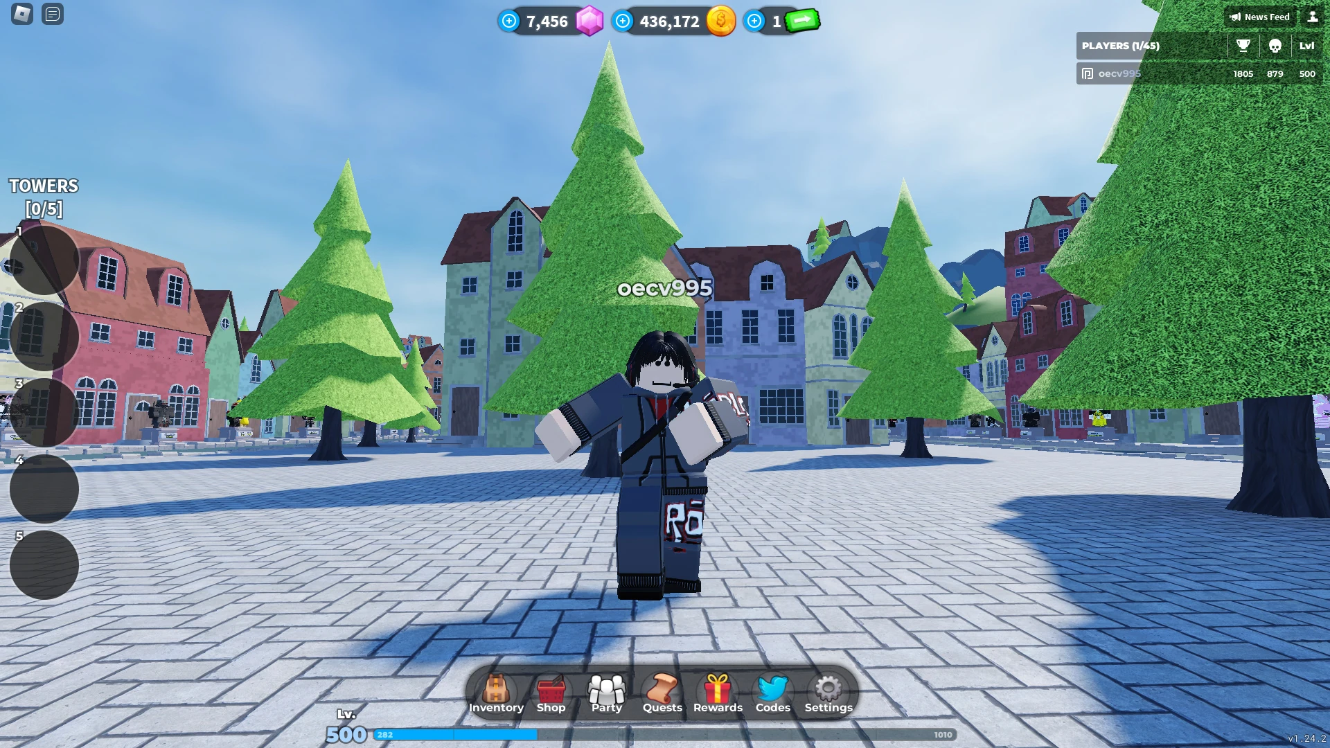 I'm level 500 now. | Fandom