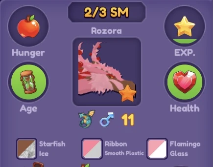 Trading a 2/3 SM Rozora | Fandom