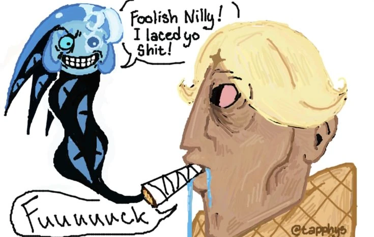 foolish nilly ! I laced yo shit ! Fuuuuuck | Fandom