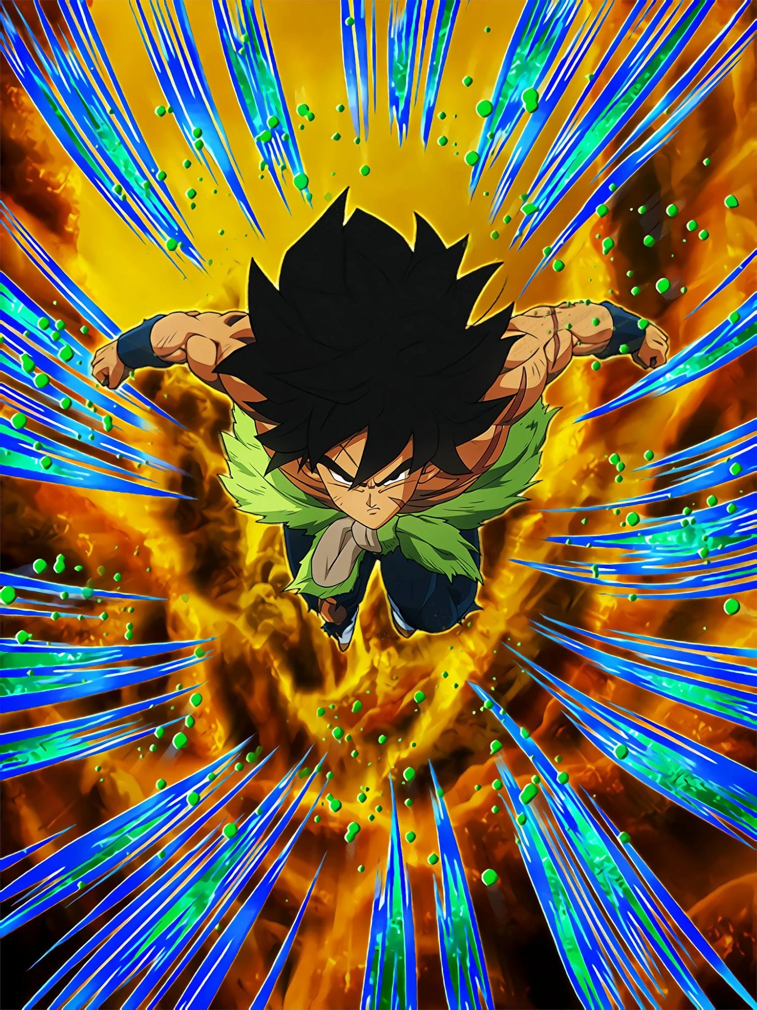 Artwork HD Broly Cheelai & Lemo LR !!! | Fandom