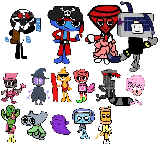 Just a silly little OC run down | Fandom