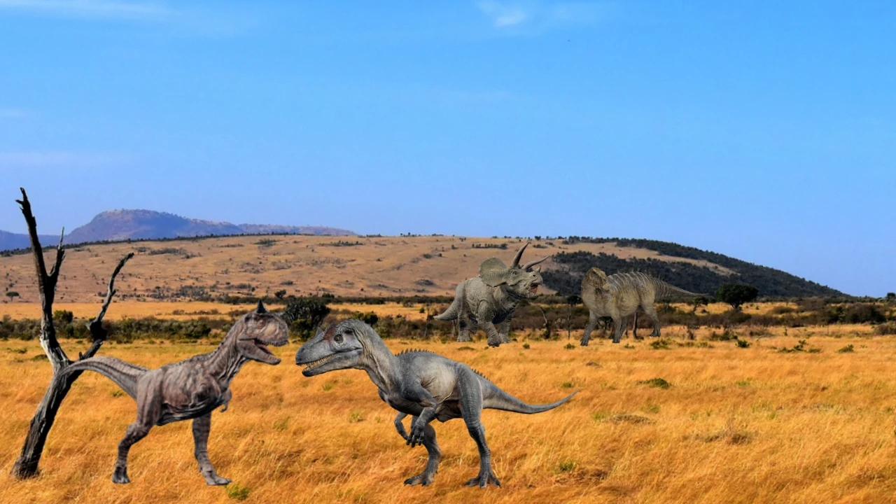 Allosaurus vs carnotaurus | Fandom