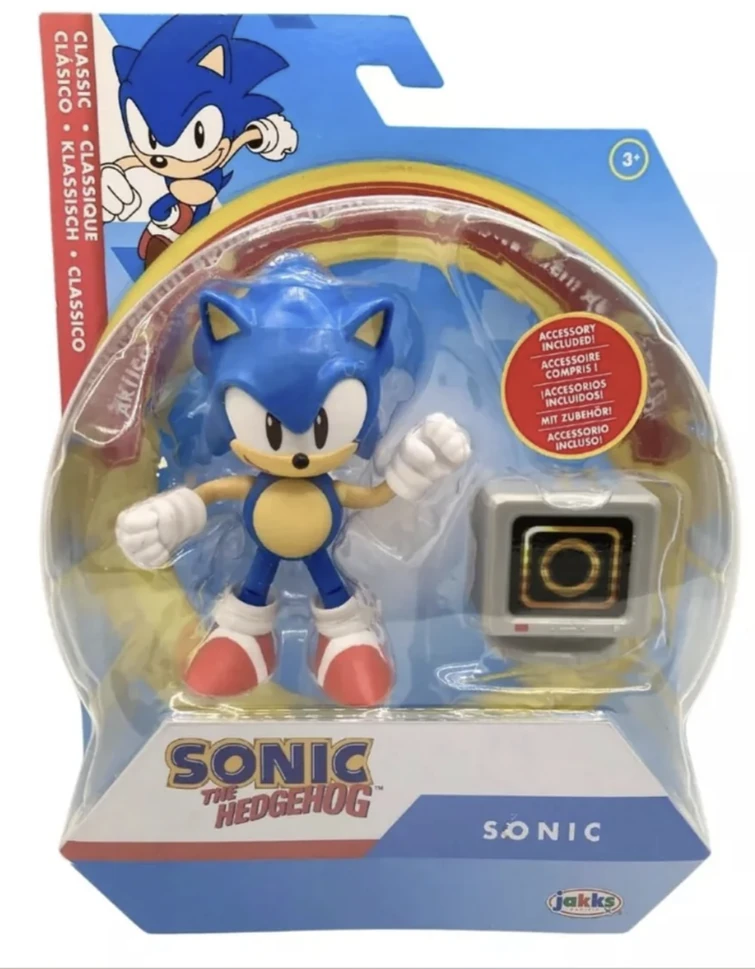 We've finally got pictures of wave 17 of the 4" Jakks Pacific Sonic ...