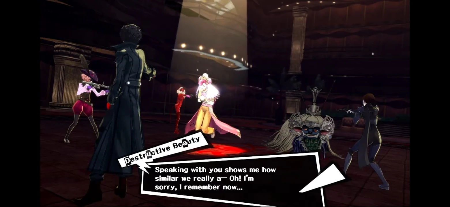 P5 "shadows" should've just been called demons lmao | Fandom