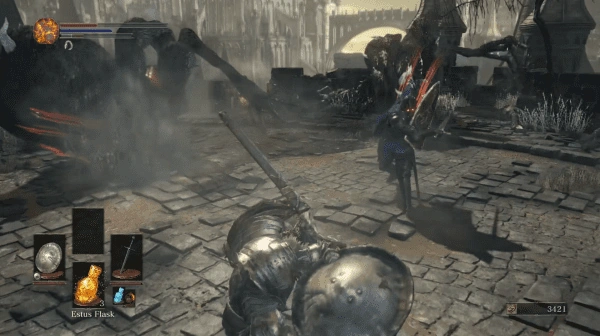 Random enemy mod in DS3！https://www.nexusmods.com/darksouls3/mods/318 ...