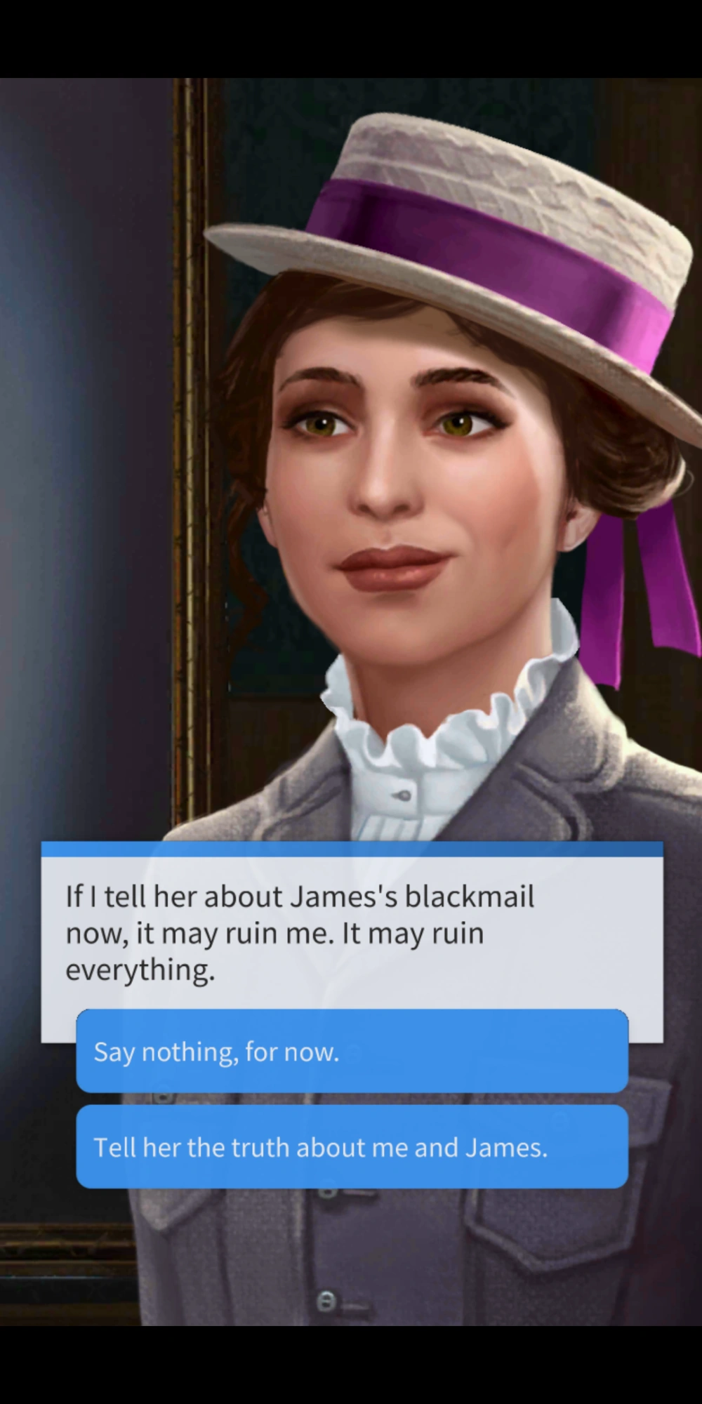 Off-Topic: For people that's played the Storyscape game Titanic, what ...