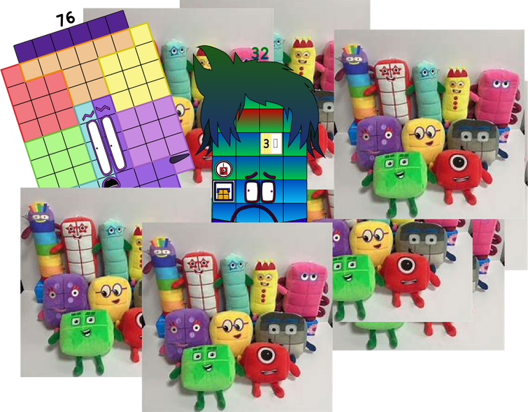 bootleg numberblocks plush are everywhere!!!!! | Fandom