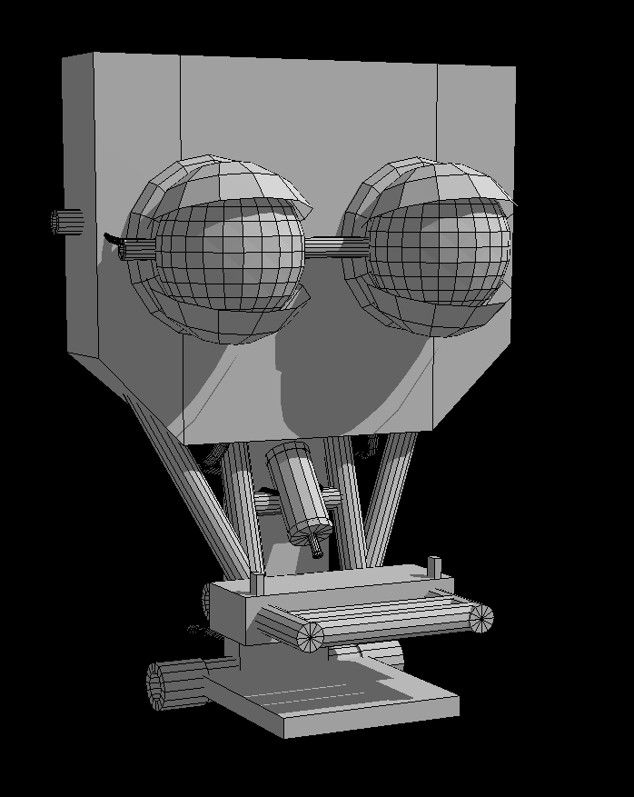 Spectre 3D model progress: HEAD | Fandom