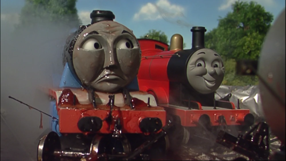 Caption this image. | Fandom