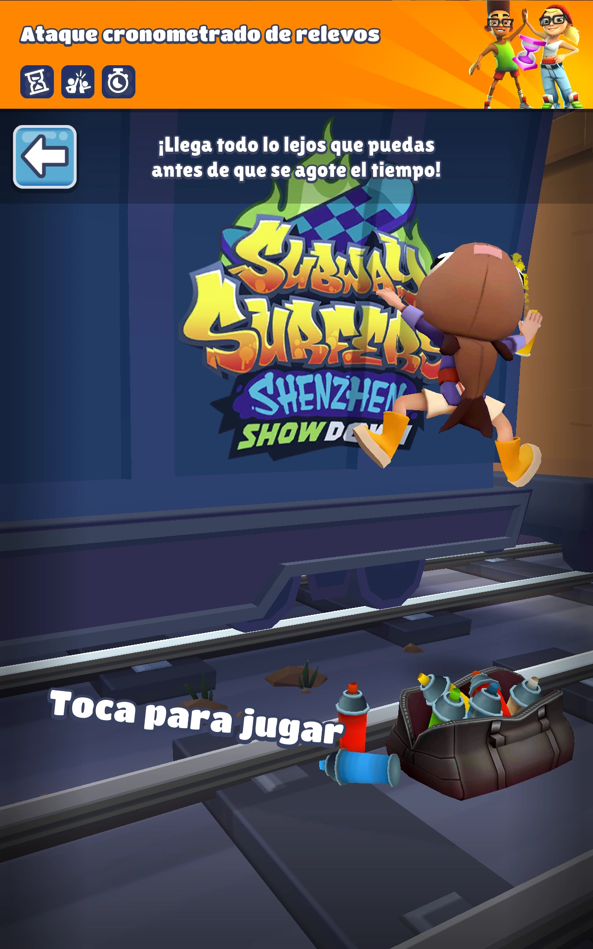 Tag Time Attack | Fandom