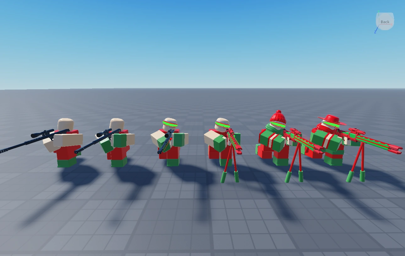 Candy Cane Gladiator And Jolly Ranger: First 2 Jolly Crate Skins | Fandom