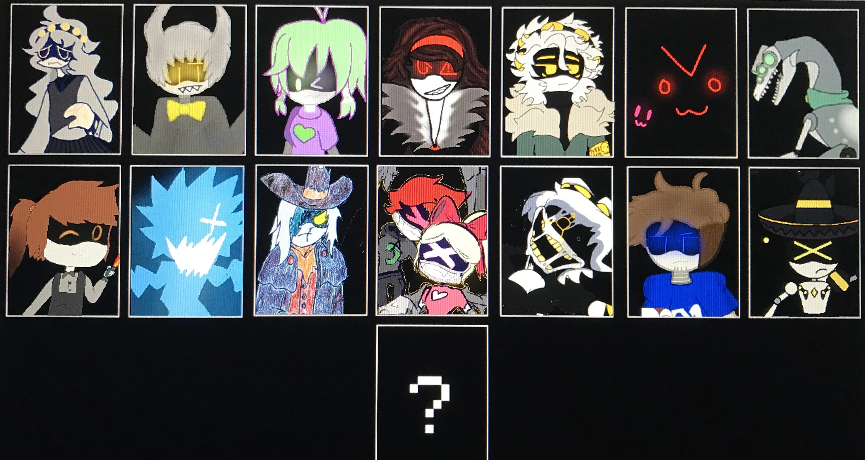 Secret roster :)))))) Ultimate MOD night | Fandom