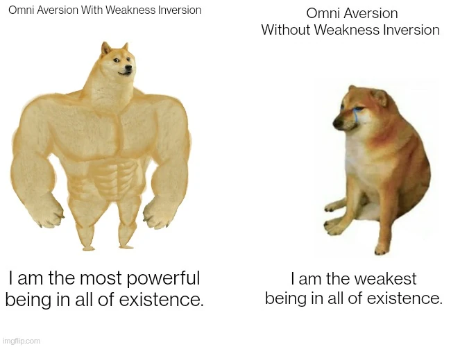 Omni Aversion Is Not That Bad With The Right Power (Meme) | Fandom